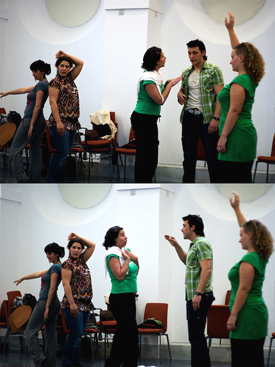 Image Theatre: Opening a Dialogue through Our Bodies | Art Museum Teaching