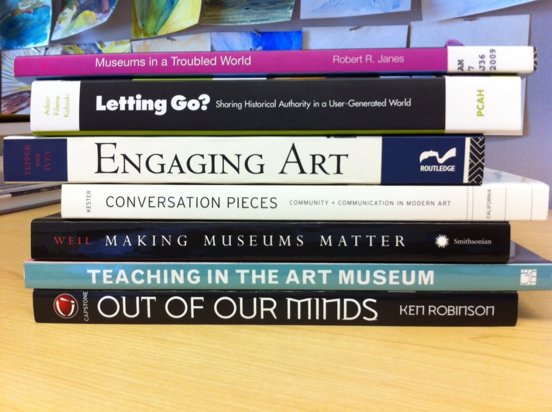 Book Spine Poetry: Museum Edition | Art Museum Teaching