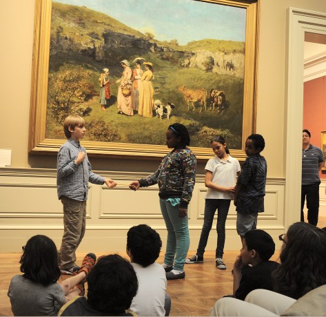Tableaux Vivant: History and Practice | Art Museum Teaching