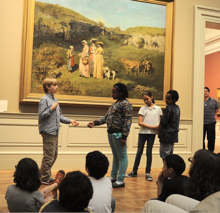 Tableaux Vivant: History and Practice | Art Museum Teaching