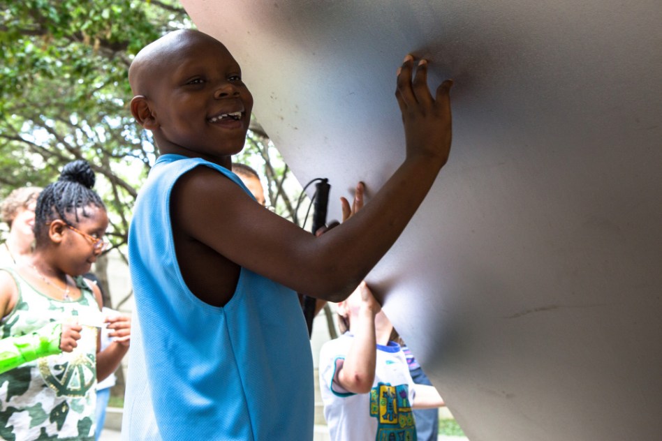 Touch Tours for Students with Vision Impairment | Art Museum Teaching