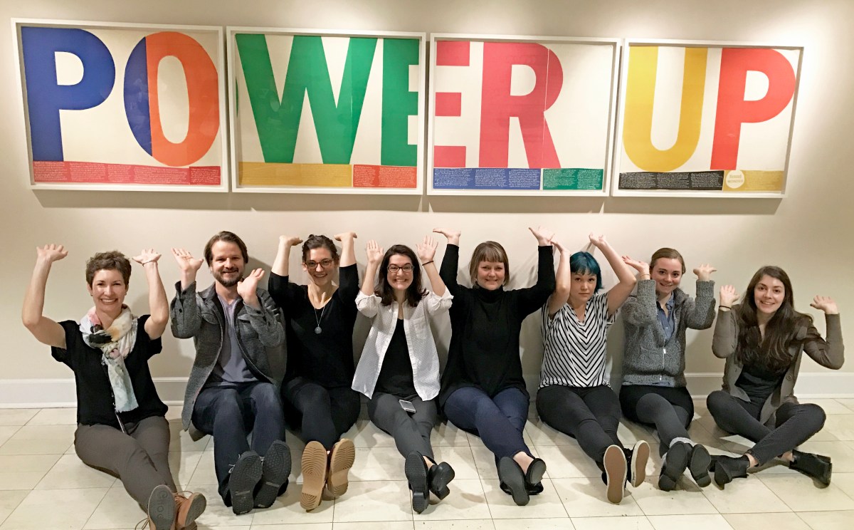 Power Up: A story of how one artwork sparked love & connection | Art ...