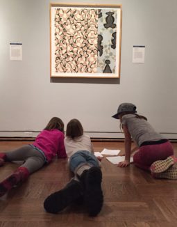 Reflecting on a Thinking, Feeling, Doing, Sharing Encounter with Art ...