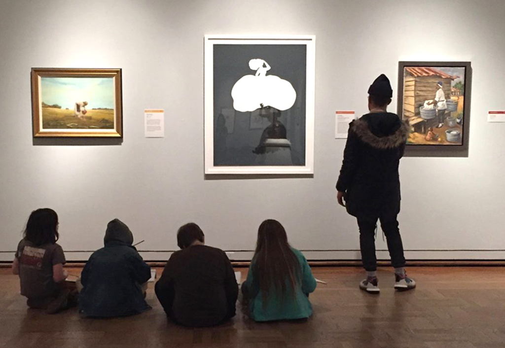 Reflecting on a Thinking, Feeling, Doing, Sharing Encounter with Art ...