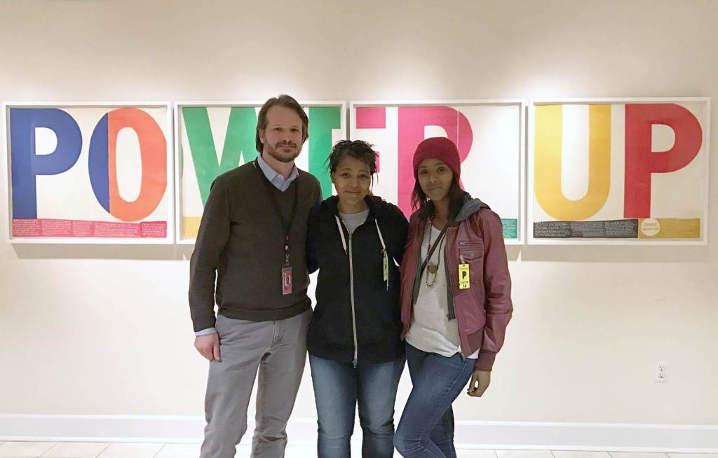 Power Up: A story of how one artwork sparked love & connection | Art ...