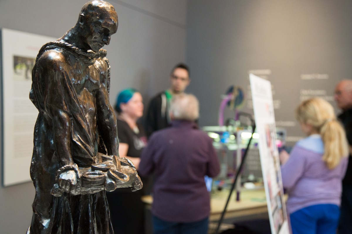 Rodin Remix: 3D Printing and Museum Engagement | Art Museum Teaching