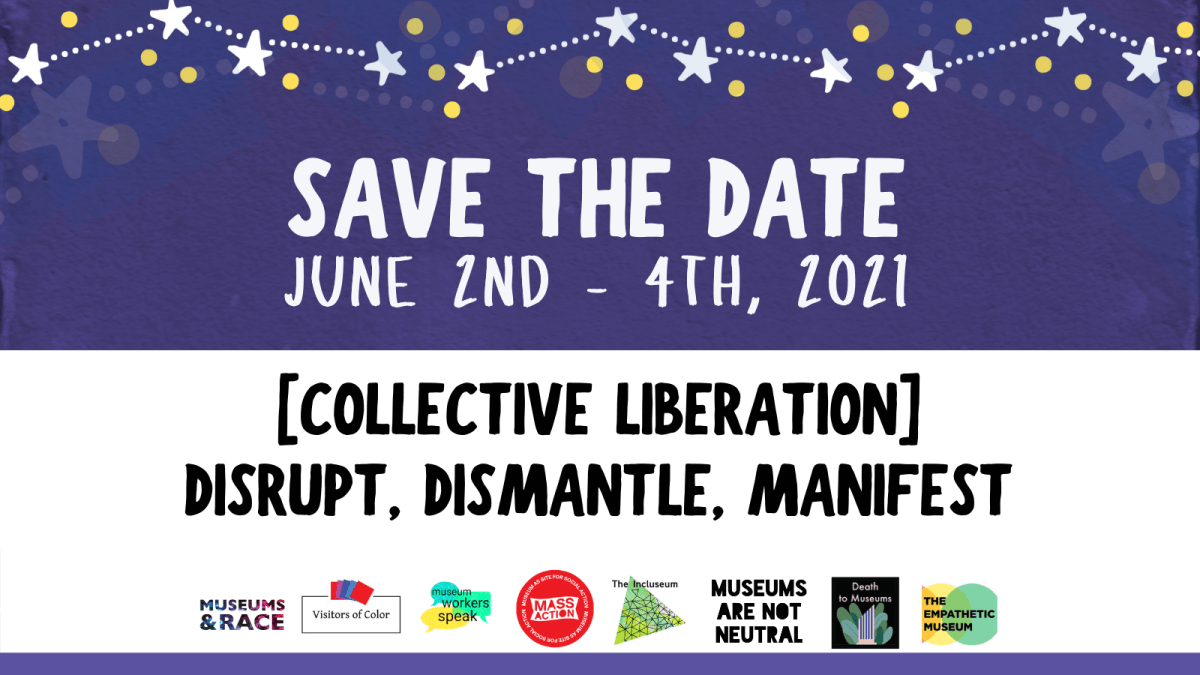 Call for Proposals: [COLLECTIVE LIBERATION] DISRUPT, DISMANTLE ...